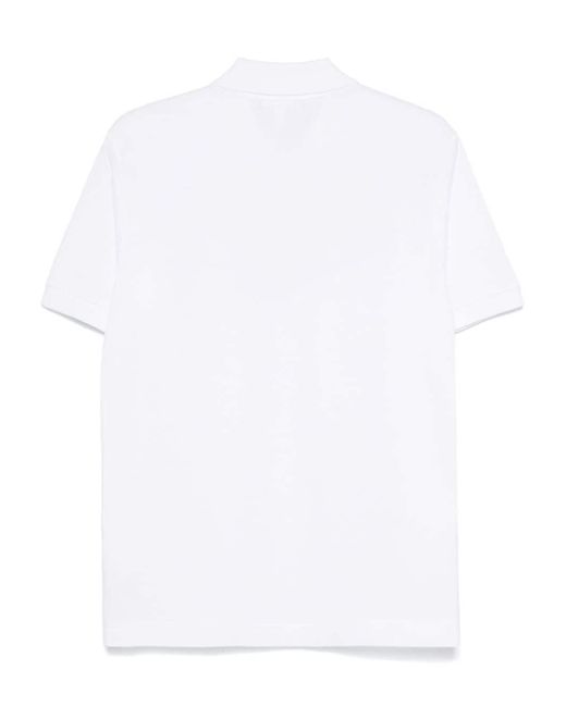 Lacoste Paris Polo Shirt in White for Men | Lyst