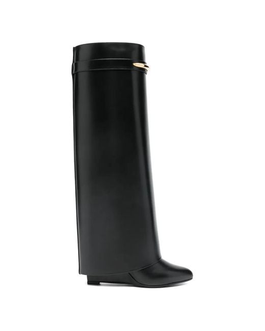 Givenchy Shark Pinch High Boot in Black | Lyst UK