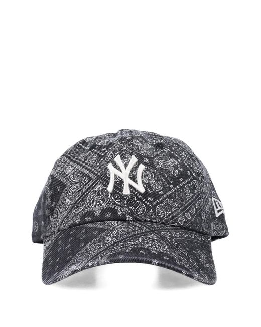 KTZ Mlb Washed Paisley 9Twent Cap in Grey | Lyst UK