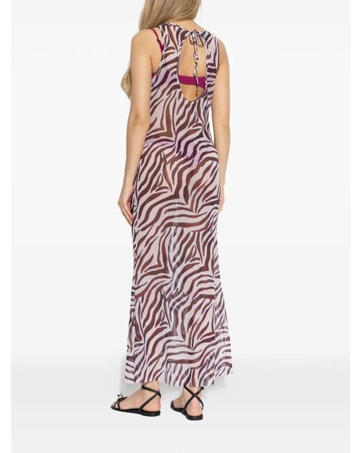 Bondeye Bond Eye Maxi Dress in White | Lyst UK