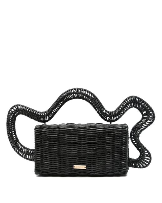 Cult Gaia Elsa Clutch Bag in Black | Lyst