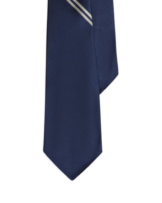 Polo Ralph Lauren Rowing Crest Tie in Blue for Men | Lyst