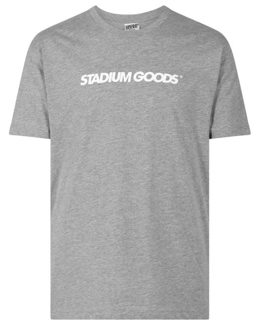 Stadium Goods Horizontal Logo T-Shirt in Grey | Lyst UK