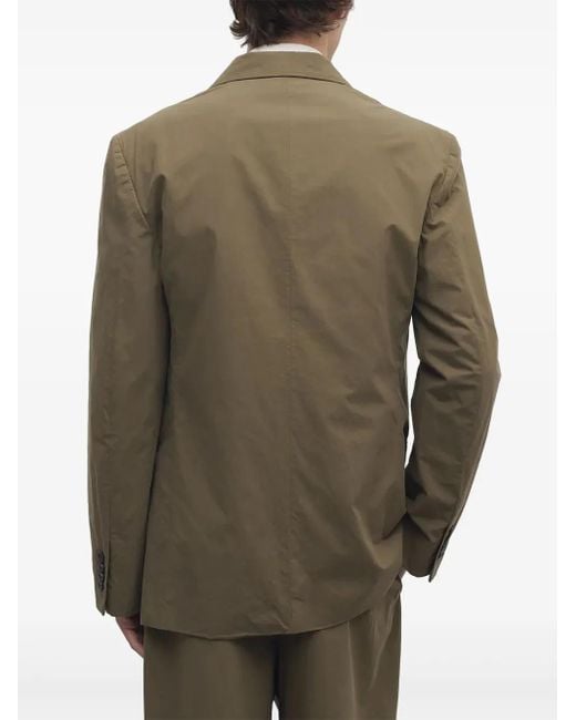 The Row Ritchie Blazer in Green for Men | Lyst UK