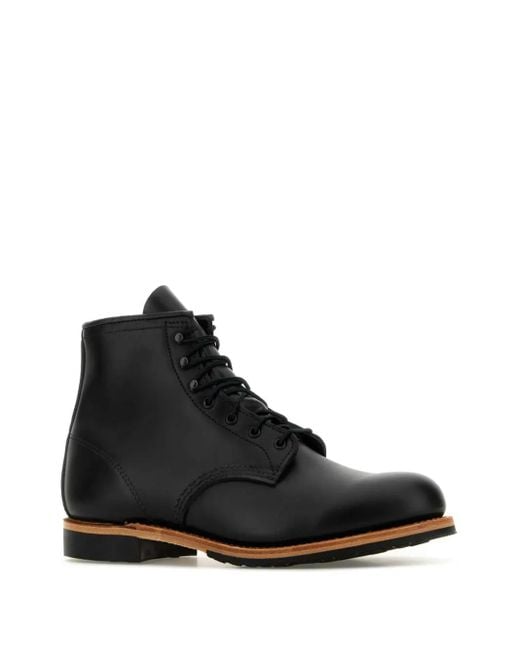 Red Wing Beckman Ankle Boots in Black for Men | Lyst