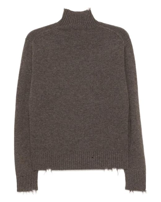 JNBY Loosed Jumper in Brown | Lyst