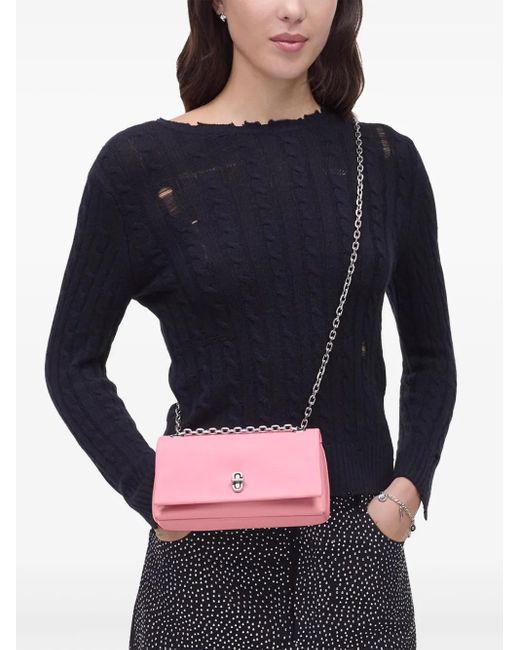 Marc Jacobs The Dual Chain Wallet in Pink | Lyst
