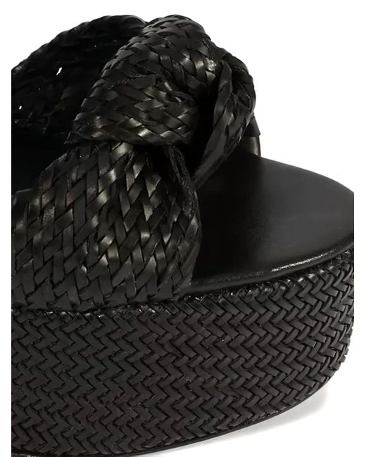 SCHUTZ SHOES 120Mm Khari Platform Sandals in Black | Lyst UK