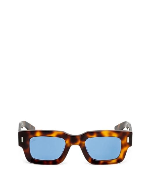 AKILA Ares Square-Frame Sunglasses in Blue | Lyst UK
