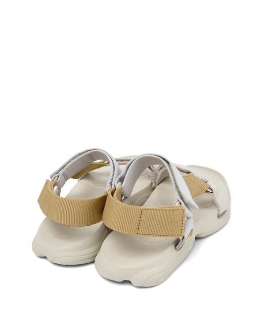 Camper Karst Strap Sandals in White | Lyst UK