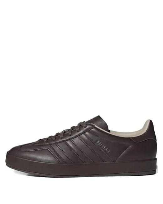 Adidas Gazelle Indoor Luxe Pack In Brown For Men Lyst