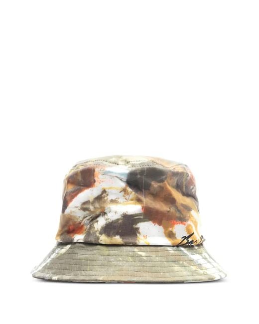 South2 West8 X Ben Miller Bucket Hat in Natural for Men | Lyst