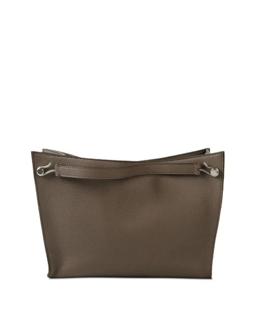The Row Alexia Tote Bag in Brown | Lyst