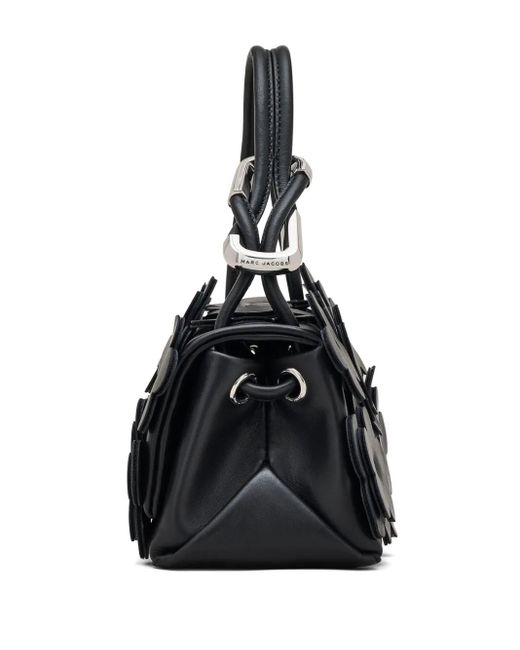 Marc Jacobs The Daisy Applique Mini Dual Bag in Black | Lyst
