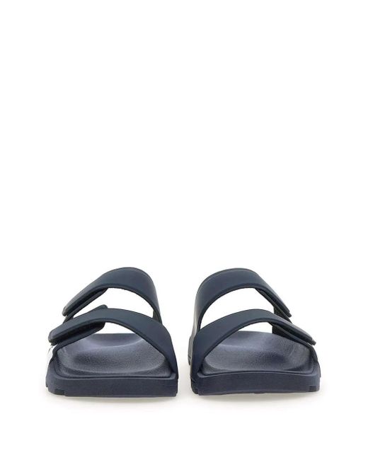 HUGO Evander Slides in Blue for Men | Lyst