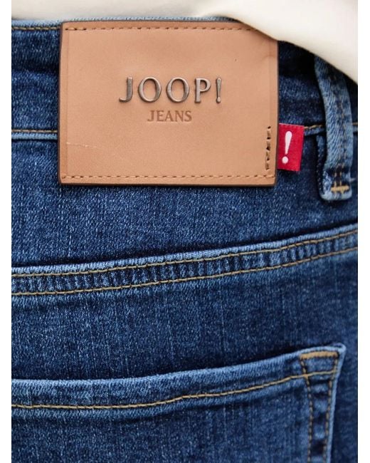 Joop! Logo-Patch Denim Jeans in Blue for Men | Lyst UK
