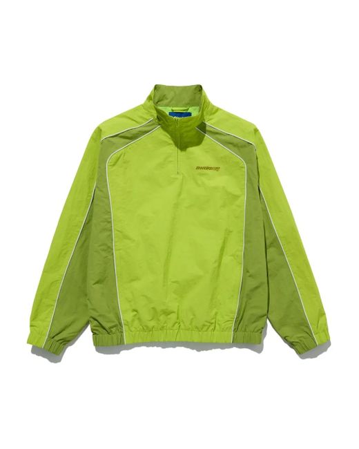 AWAKE NY Quarter-Zip Track Jacket in Green for Men | Lyst UK