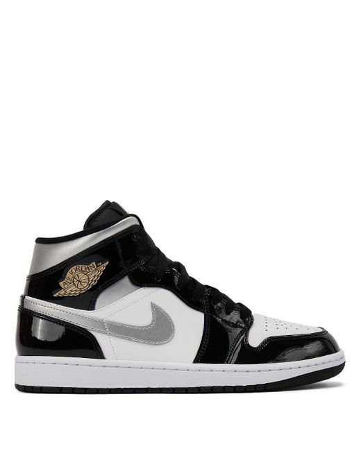 Nike 1 Mid Se Sneakers in Black for Men | Lyst