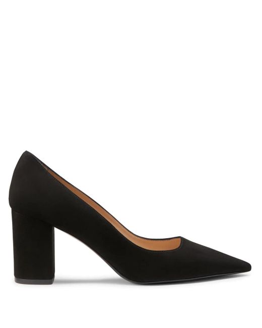 Stuart Weitzman 75Mm Power Pumps in Black | Lyst