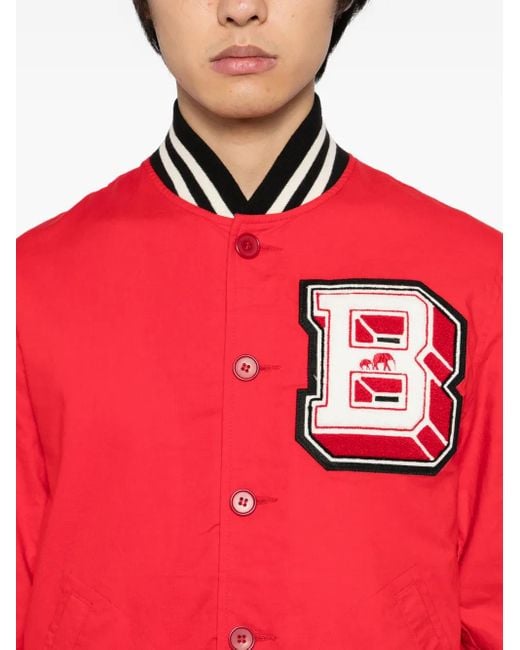 The Brooklyn Circus Logo-Embroidered Bomber Jacket for Men | Lyst UK