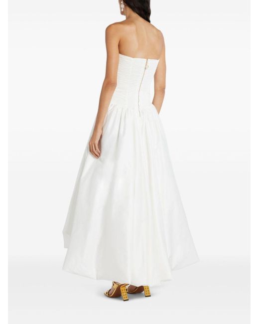 Aje. Violette Gown in White | Lyst