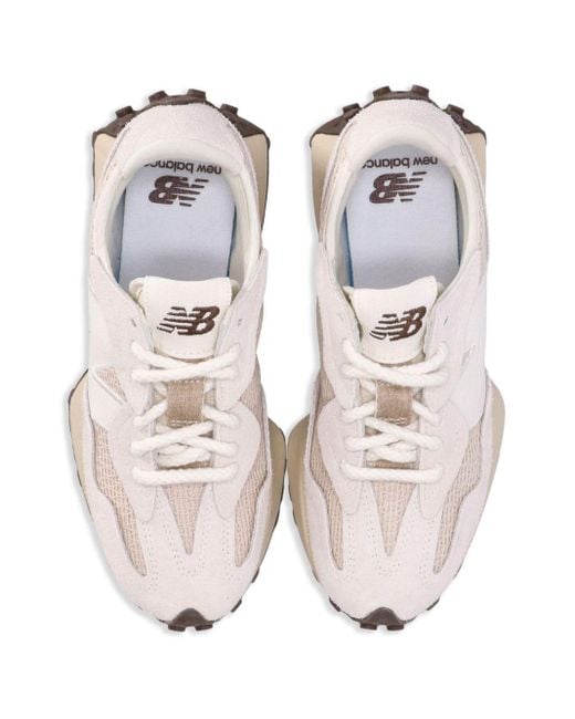 New Balance 327 'sea Salt/linen' Sneakers in Pink for Men | Lyst