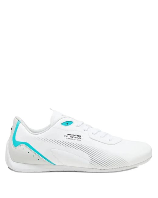 PUMA Mapf1 Neo Cat 2.0 /Sheen" Sneakers in White for Men | Lyst