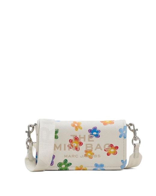 Marc Jacobs Wild Daisy Mini Bag in White | Lyst