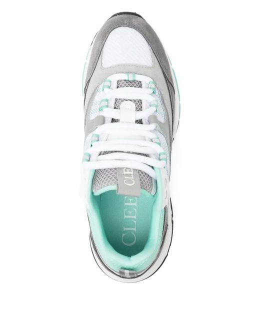 Cleens Aero Runner Sneakers in White for Men | Lyst UK