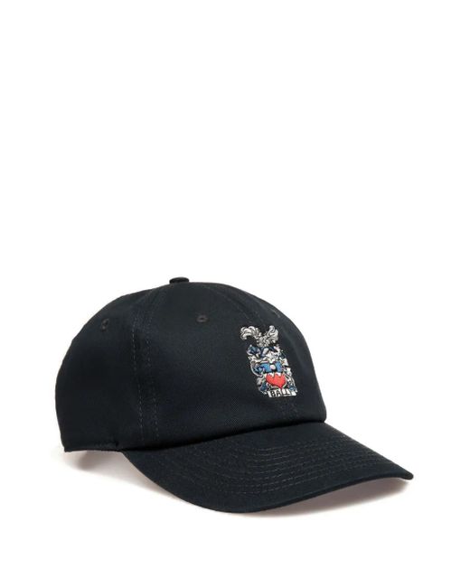 Bally Crest Logo Baseball Cap in Black for Men | Lyst