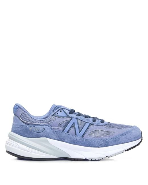 New Balance 990v6 Sneakers in Blue | Lyst