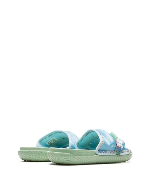 Nike Jordan Super Play Sp Slides X J Balvin in Green for Men | Lyst