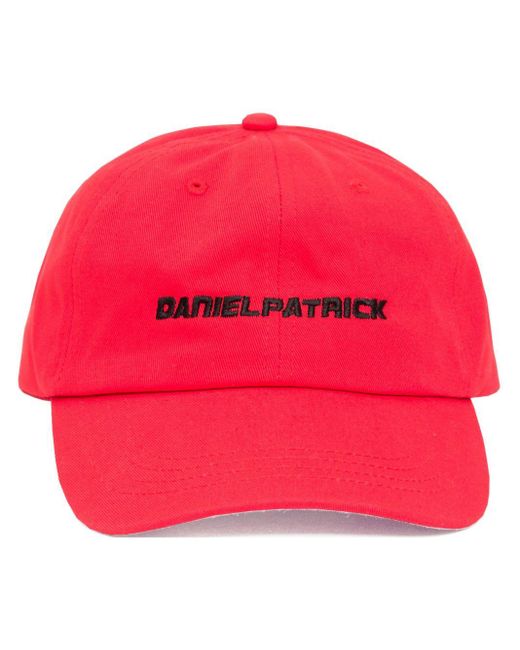 Daniel Patrick Logo-Embroidered Cap for Men | Lyst