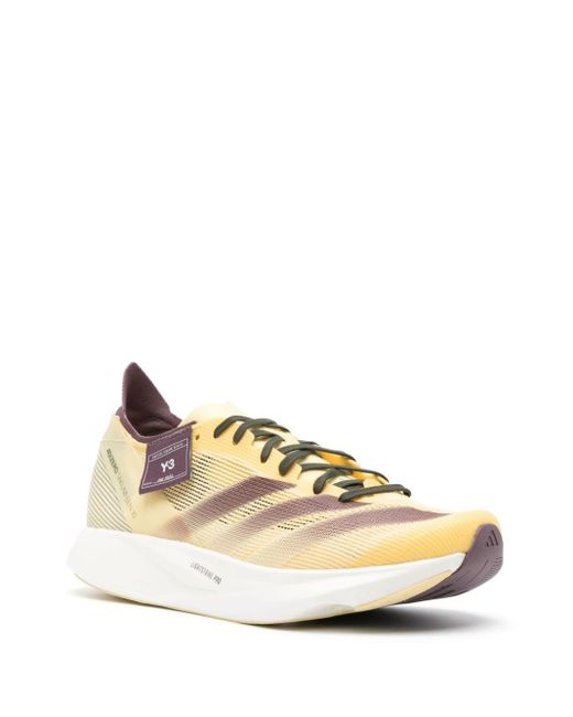 Y-3 Takumi Sen 10 Sneakers in Natural for Men | Lyst