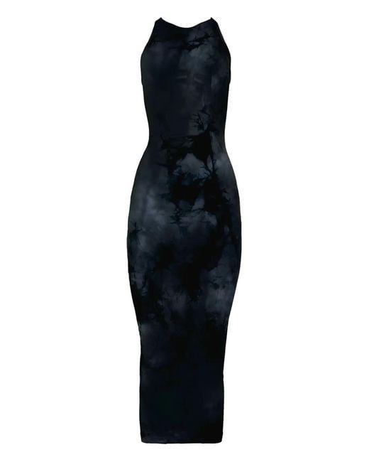 Wolford Ink Fatal Dress in Blue | Lyst UK