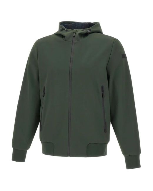 Rrd Hooded Zip Jacket in Green for Men | Lyst UK