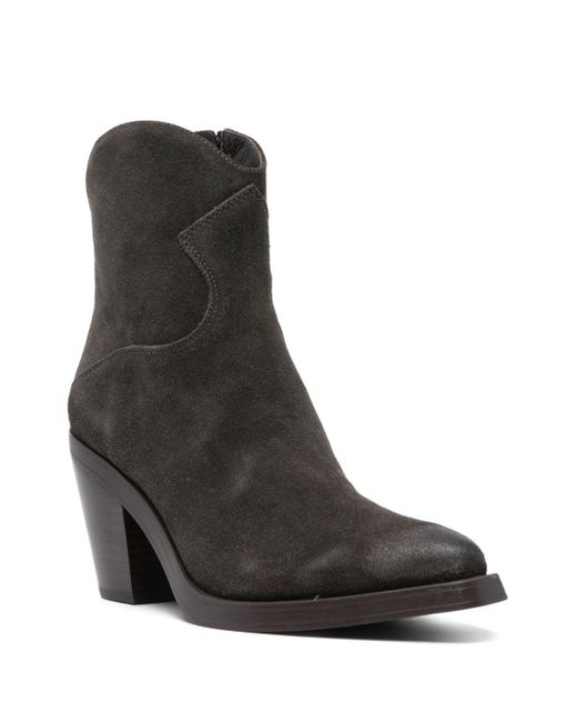 Ash 85mm Judy Boots in Black | Lyst