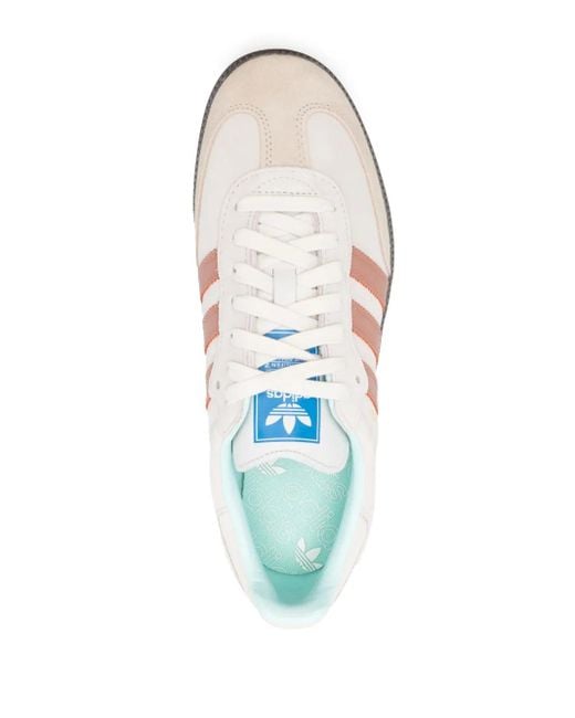 adidas Samba Og Logo-print Leather Low-top Trainers 9. | Lyst UK