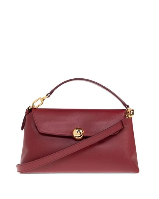 Furla Mini Sfera Ball-Hardware Handbag in Purple | Lyst