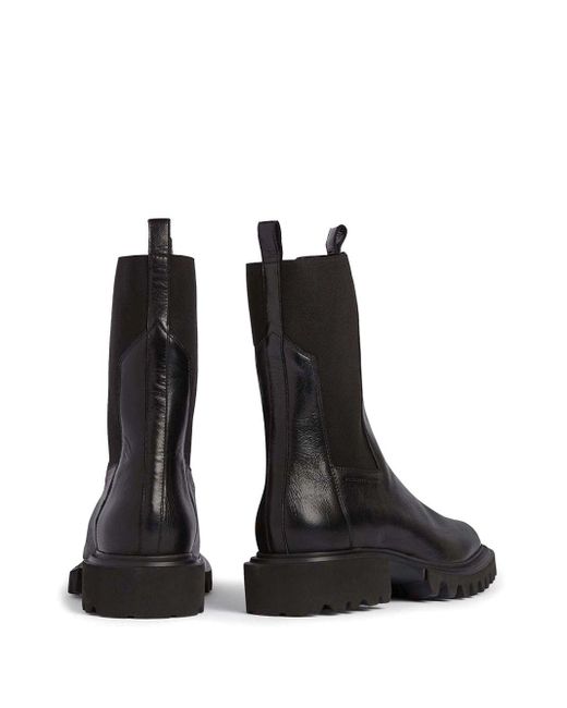 AllSaints Hallie Boots in Black | Lyst