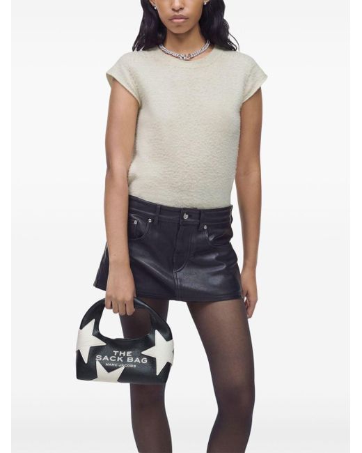Marc Jacobs The Star Sack Bag in Black | Lyst