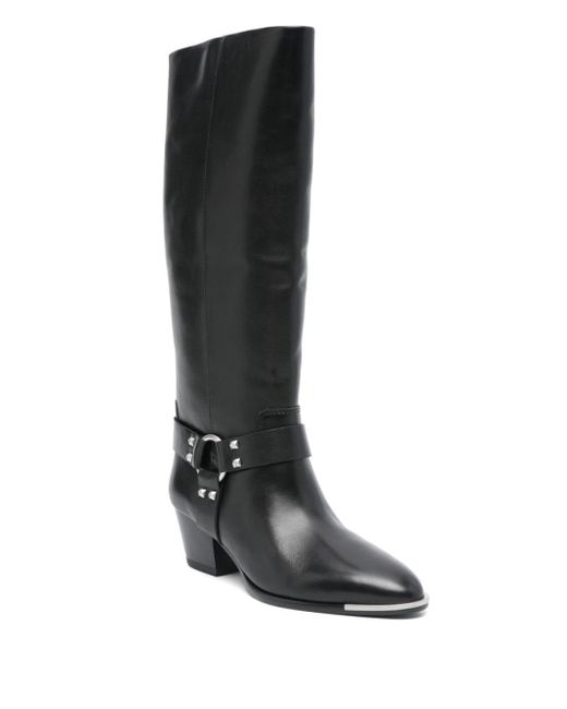 Ash 50Mm Faith Boot in Black | Lyst