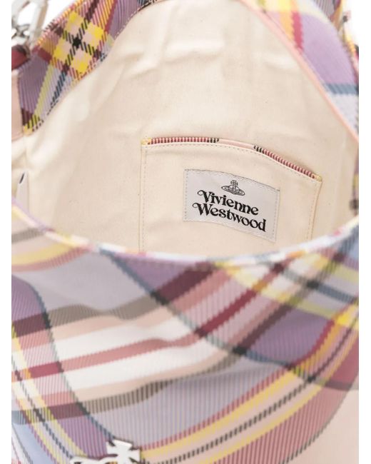 Vivienne Westwood Orb-Plaque Tote Bag in Pink | Lyst