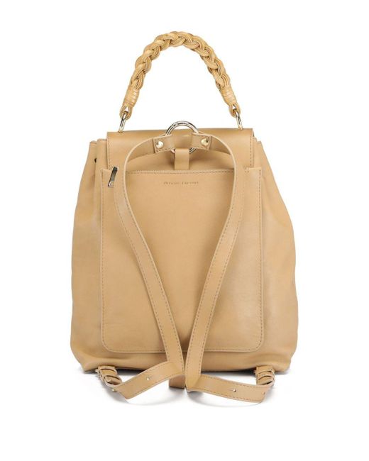 Officine Creative Nolita 213 Backpack in Natural | Lyst