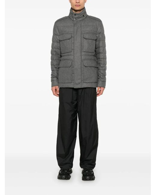 Moncler Munt Jacket in Gray for Men | Lyst