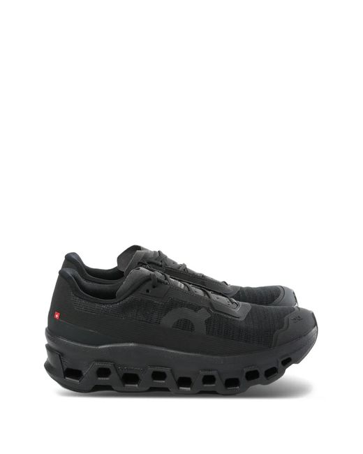 On Shoes Cloudmonster Void Sneakers in Black for Men | Lyst UK