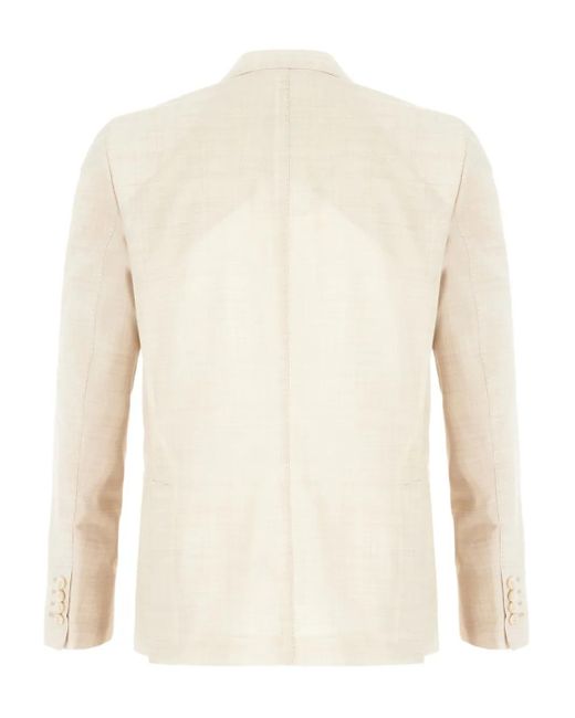 Colamarino Linen Suit in Natural for Men | Lyst