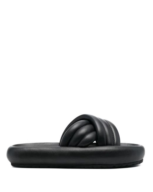 Isabel Marant Niloo Platform Sandals in Black | Lyst