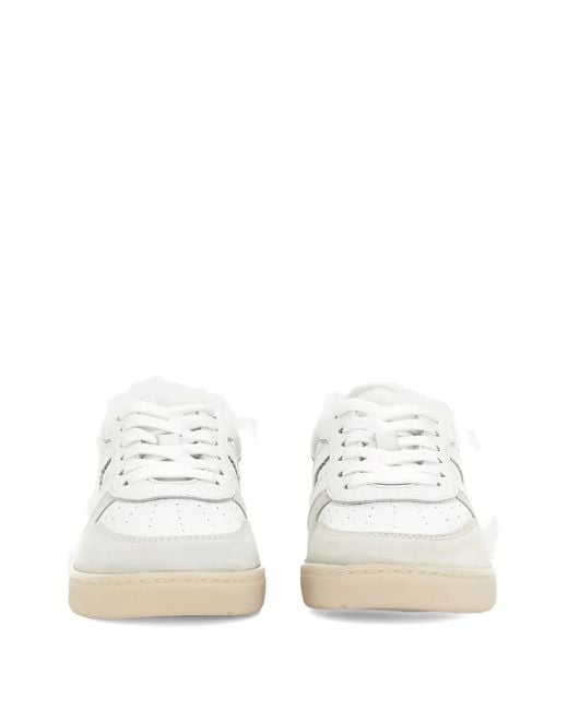 Hogan Logo-Detail Trainers in White | Lyst UK