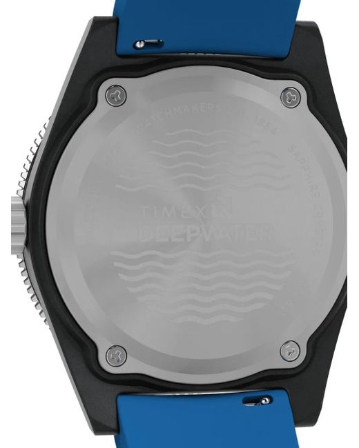 Timex Deepwater 43Mm in Blue for Men | Lyst UK